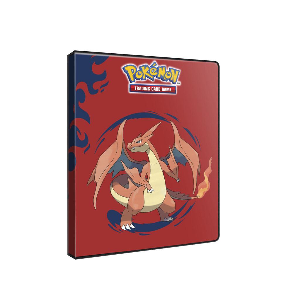 Ultra Pro - Pokémon - Mega Charizard X and Mega Charizard Y 4-Pocket ...