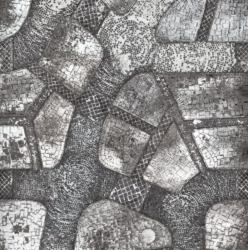 Kraken Wargames: Winter Cobblestone City 4x4 Spielmatte | KWG-44-65