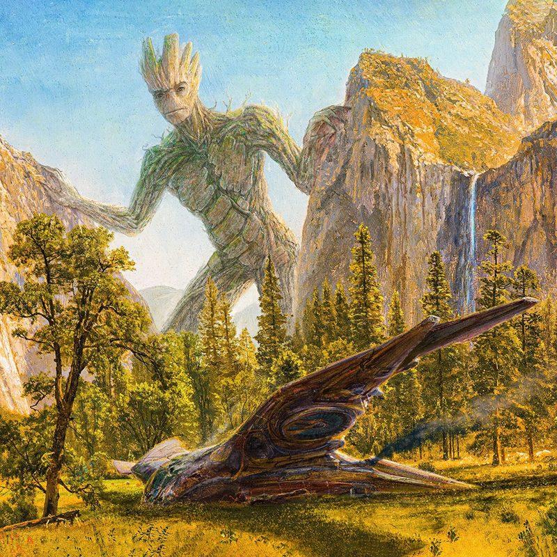 Kraken Wargames: Megagroot - Mousepad | AF-MPK-057