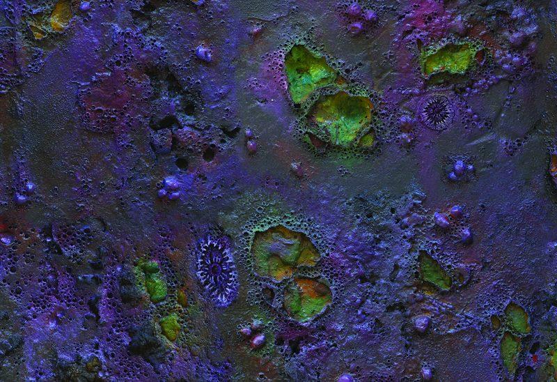 Kraken Wargames: Xenos Hive 44"x30" Spielmatte | KWG-CP-69