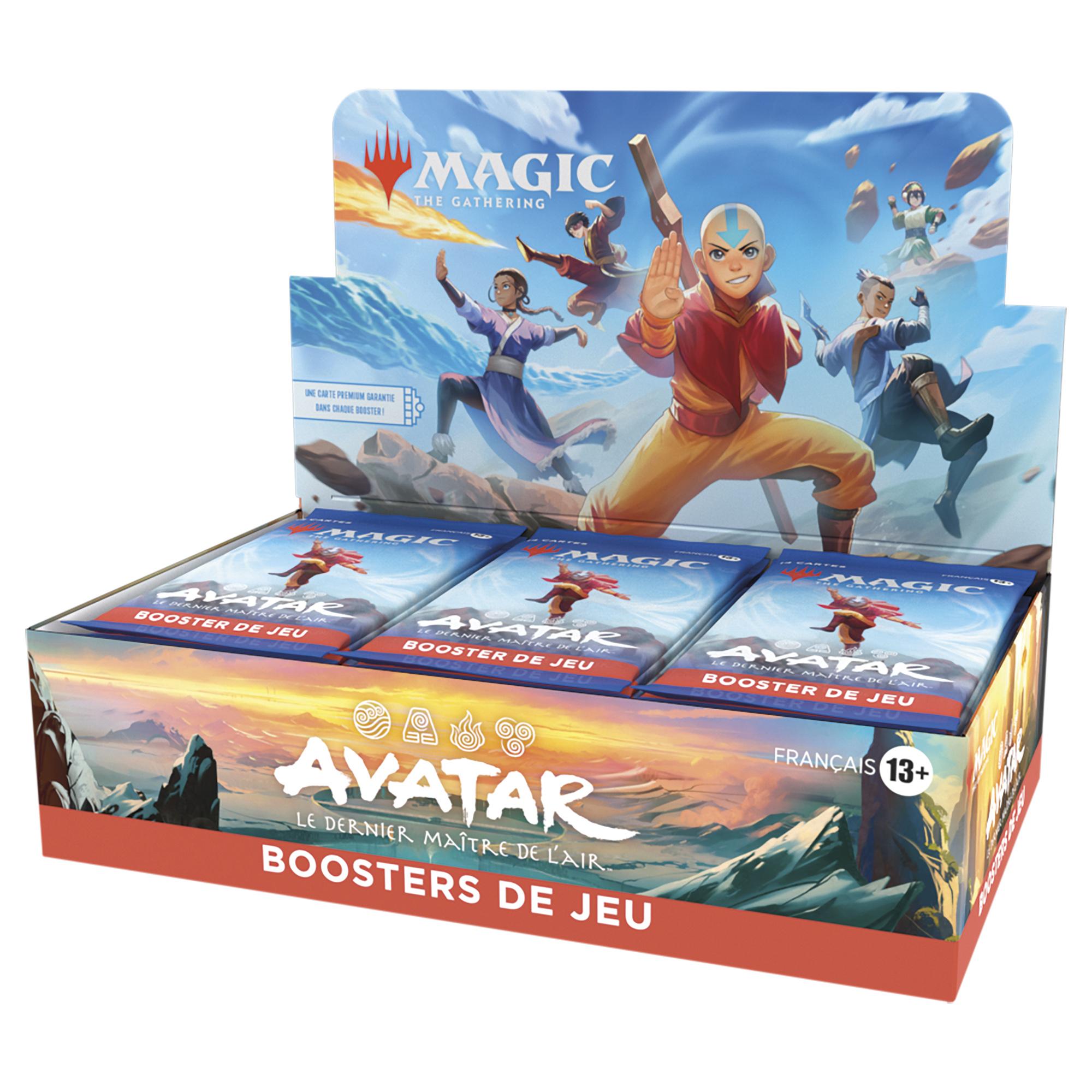 MTG - Avatar: The Last Airbender: Play Booster Display (30) FR | D45801010