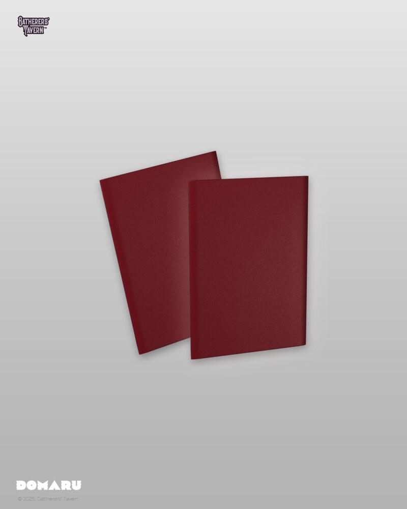 Gatherers' Tavern - DOMARU Regular Fit Sleeves: Imperial Red (100 ...