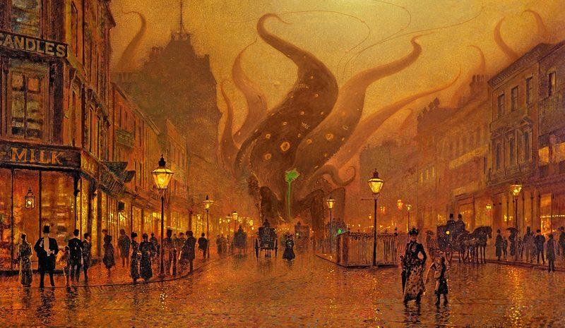 Kraken Wargames: Mythos Avatar Shub Niggurath Spielmatte umnäht | AF ...