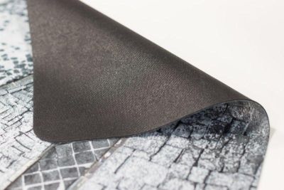 Kraken Wargames: Winter Cobblestone City 4x4 Spielmatte | KWG-44-65