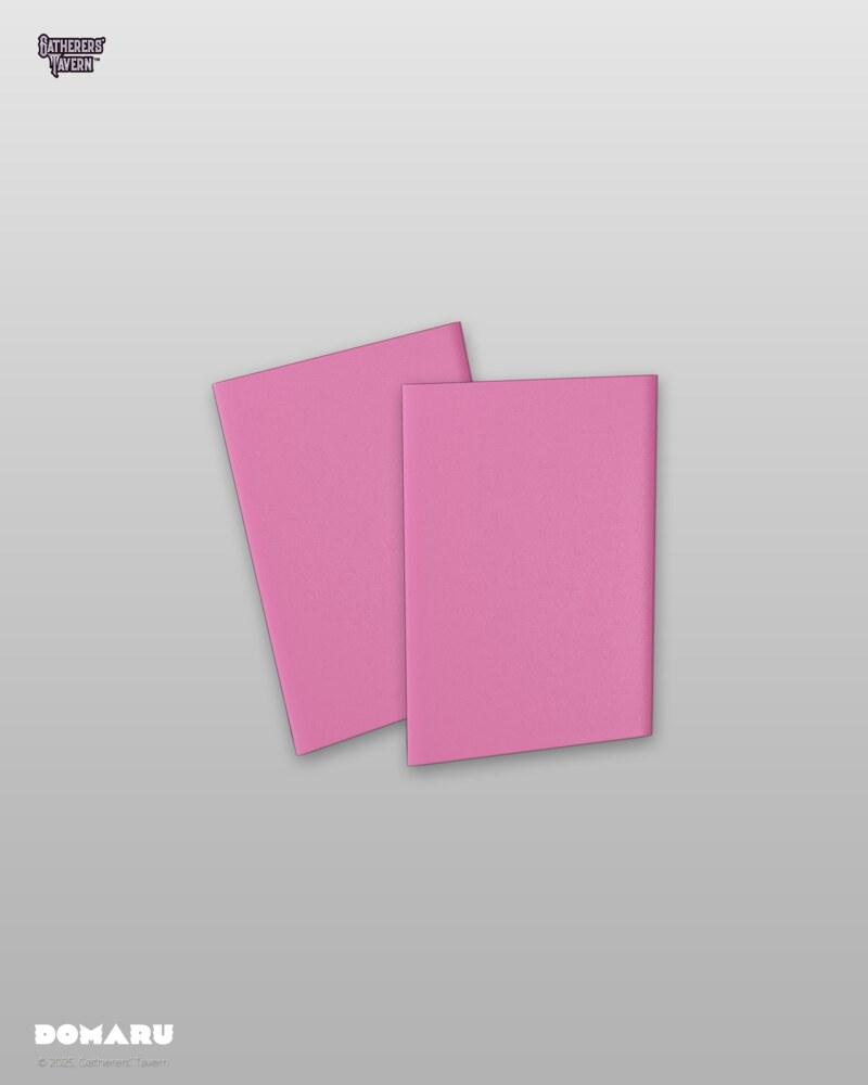 Gatherers' Tavern - DOMARU Regular Fit Sleeves: Valiant Pink (100 ...