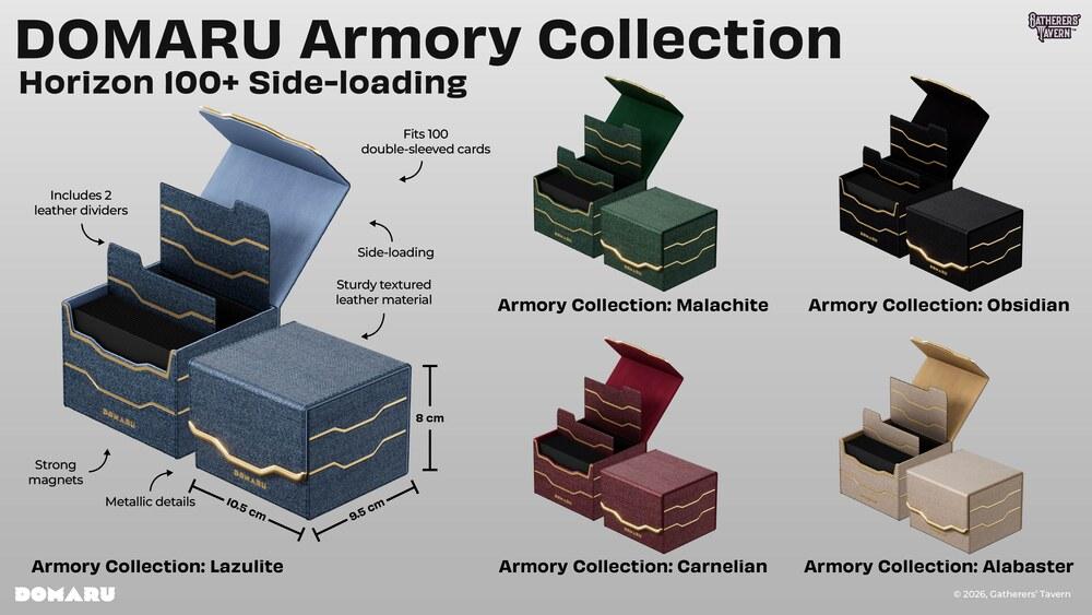 Gatherers' Tavern - DOMARU Armory Horizon 100+: Alabaster | GTDHDMR26AHRAL