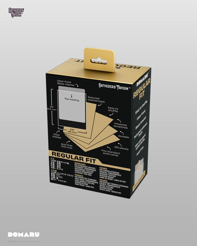 Gatherers' Tavern - DOMARU Regular Fit Sleeves: Sunspire Gold (100 ...