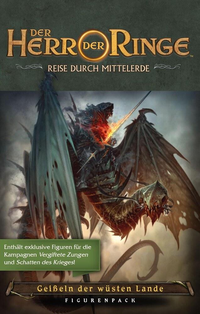 Der Herr der Ringe: Reise durch Mittelerde - Geißeln der wüsten Lande ...