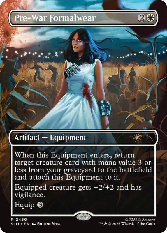Magic: The Gathering - Secret Lair x Fallout: Vault 33 | D55890000