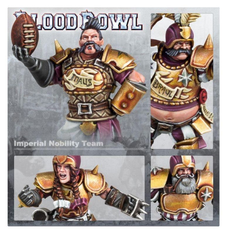 Blood Bowl: Imperial Nobility Team | 99120902002